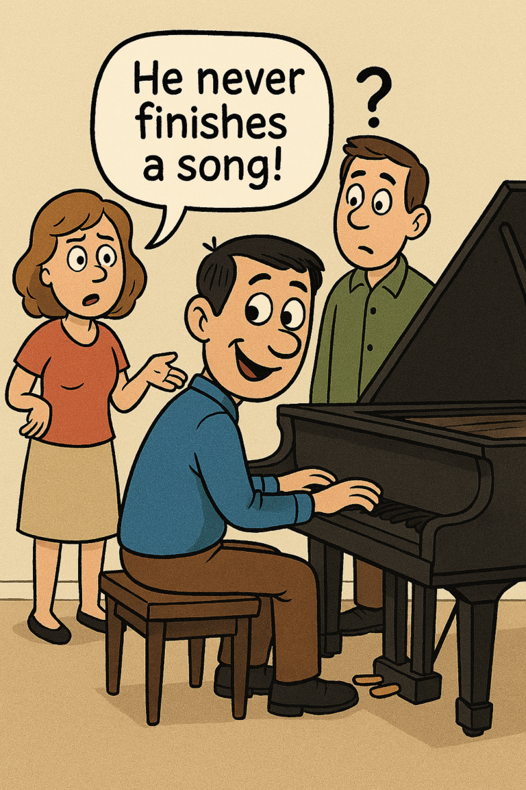 Playing Piano Without Pressure